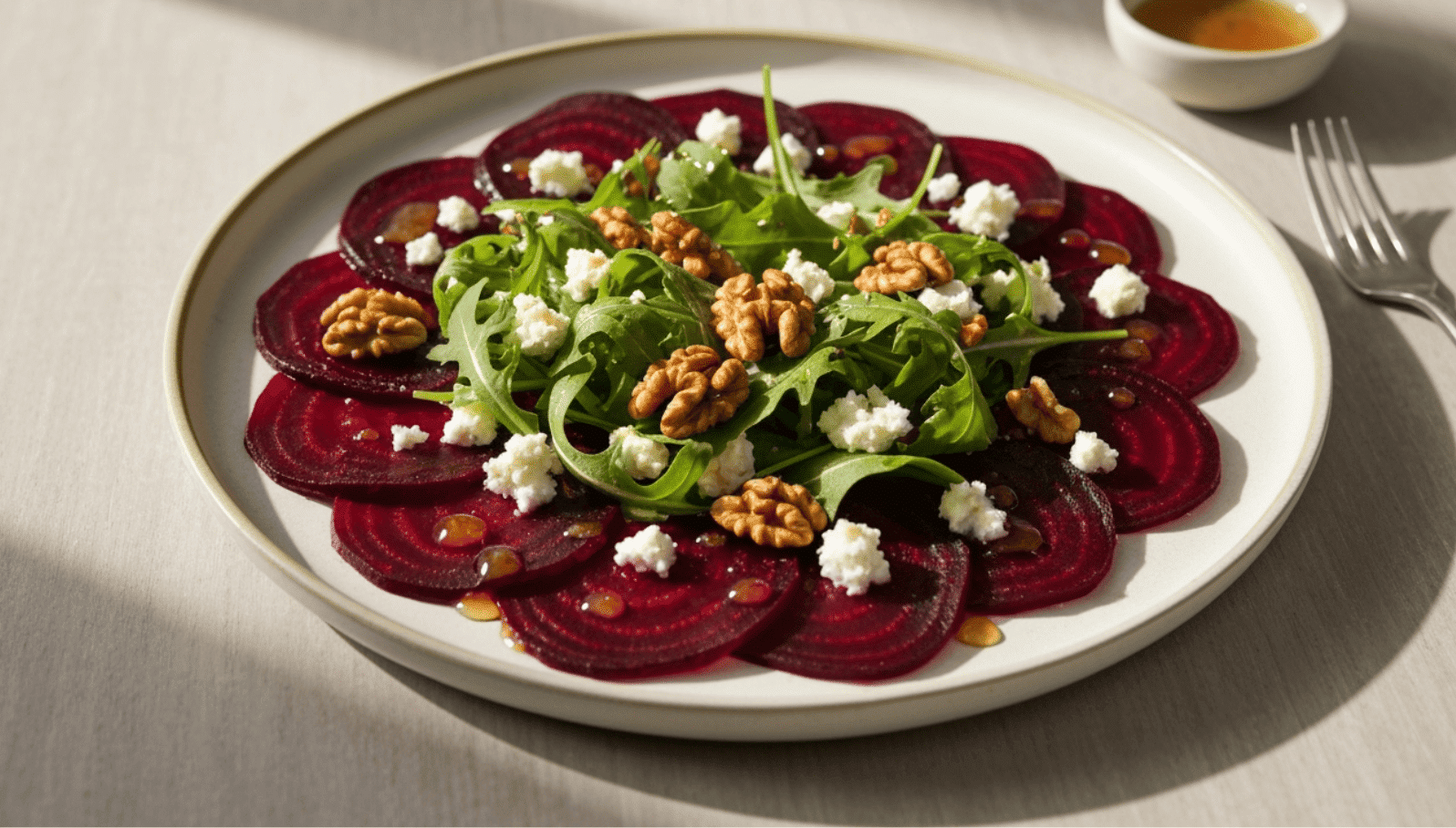 Imagedetailrote Bete Carpaccio Mit Ruccola Rezept Kochbarde 2022 09 01196562